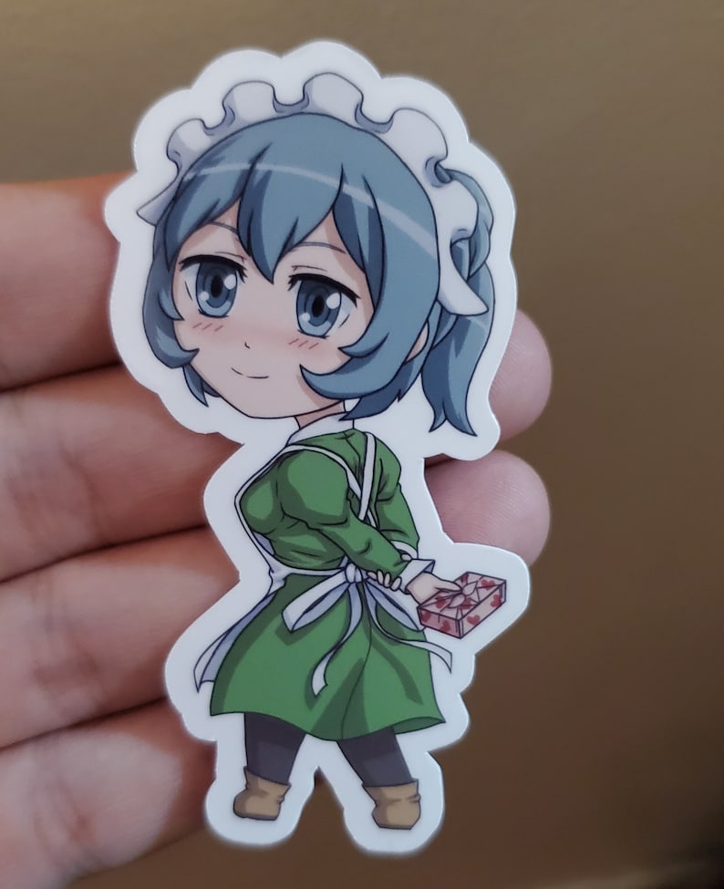 Danmachi Stickers Vol. 1 (bell, Ais, Aisha, Syr, Alise, Haruhime, Naaza ...