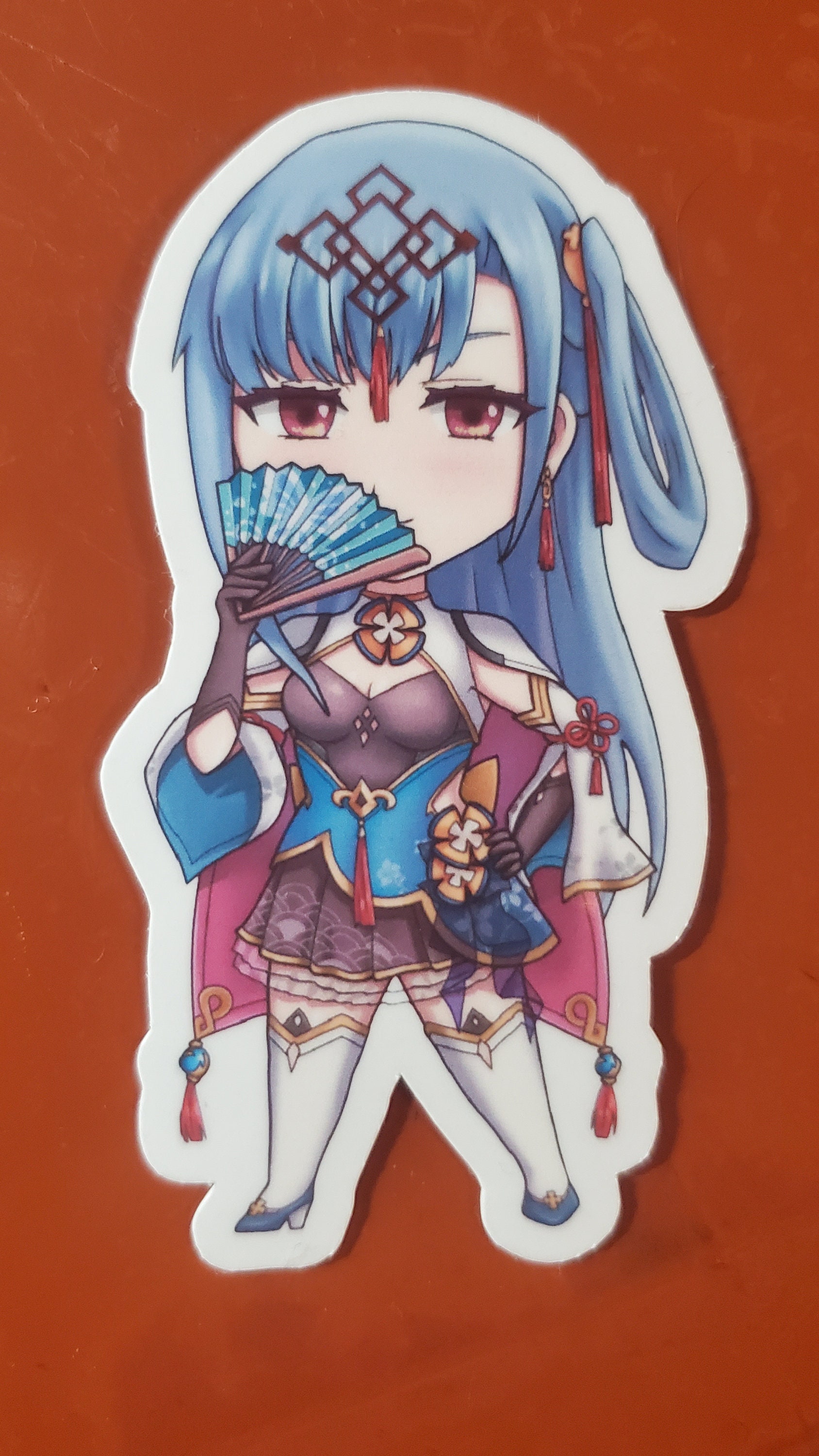 Epic 7 Vol. 2 Stickers navy Captain Landy, Moon Bunny Dominiel, Sylvan ...