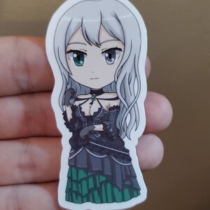 Danmachi Stickers Vol. 1 (bell, Ais, Aisha, Syr, Alise, Haruhime, Naaza ...
