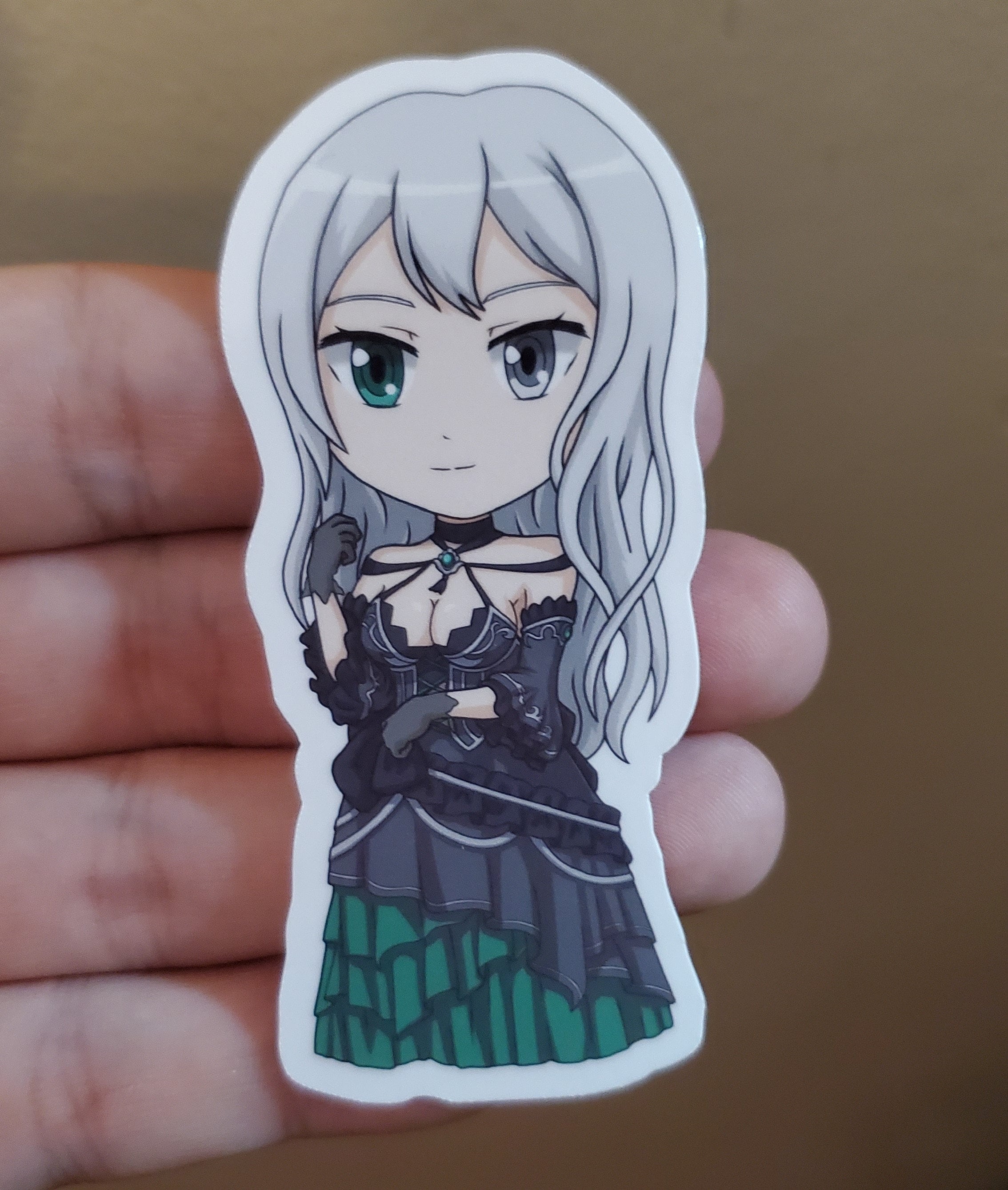 Danmachi Stickers Vol. 1 (bell, Ais, Aisha, Syr, Alise, Haruhime, Naaza ...