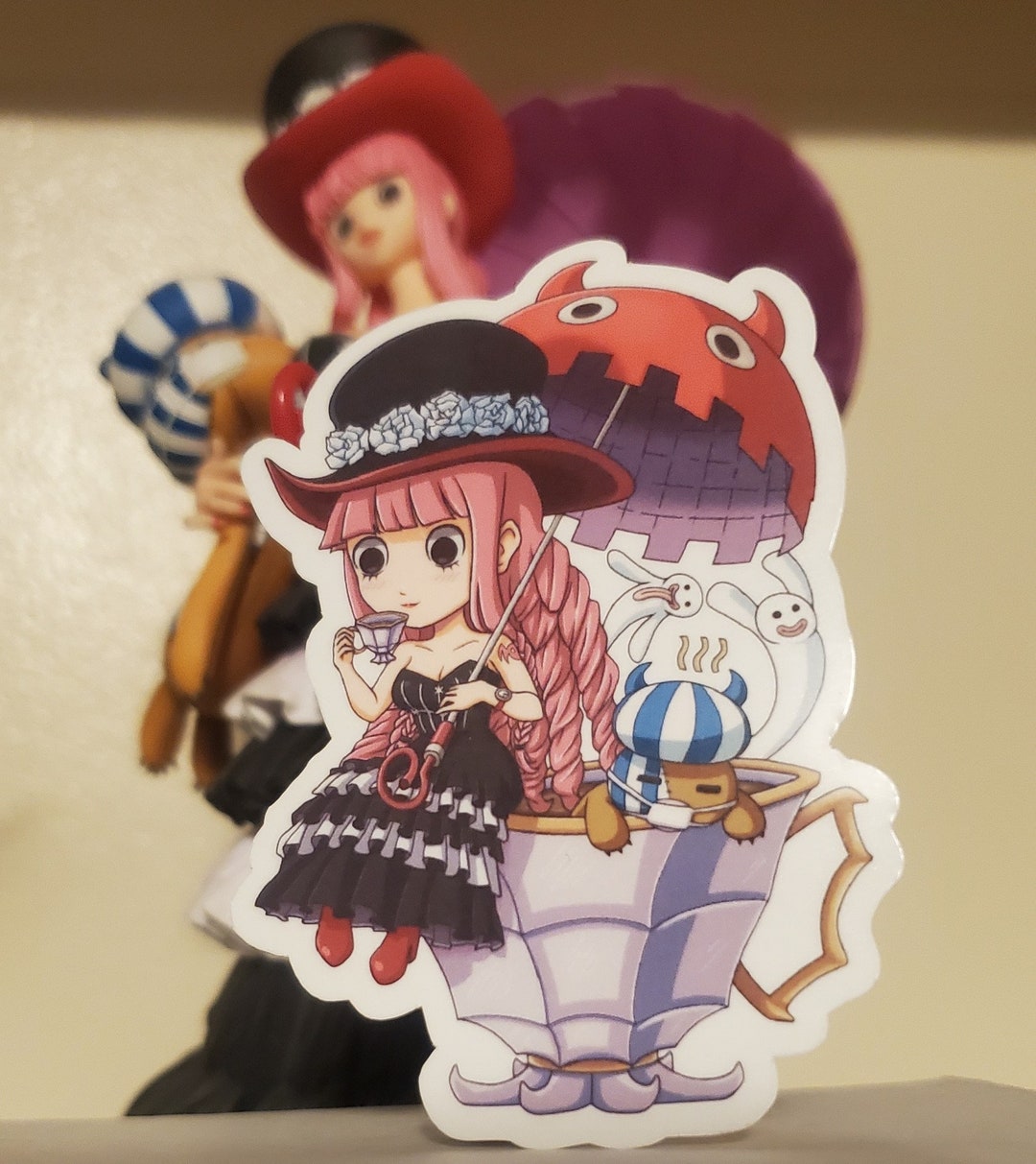 Perona Anime Sticker (hollow Hollow Ghost Girl Lol) - Etsy