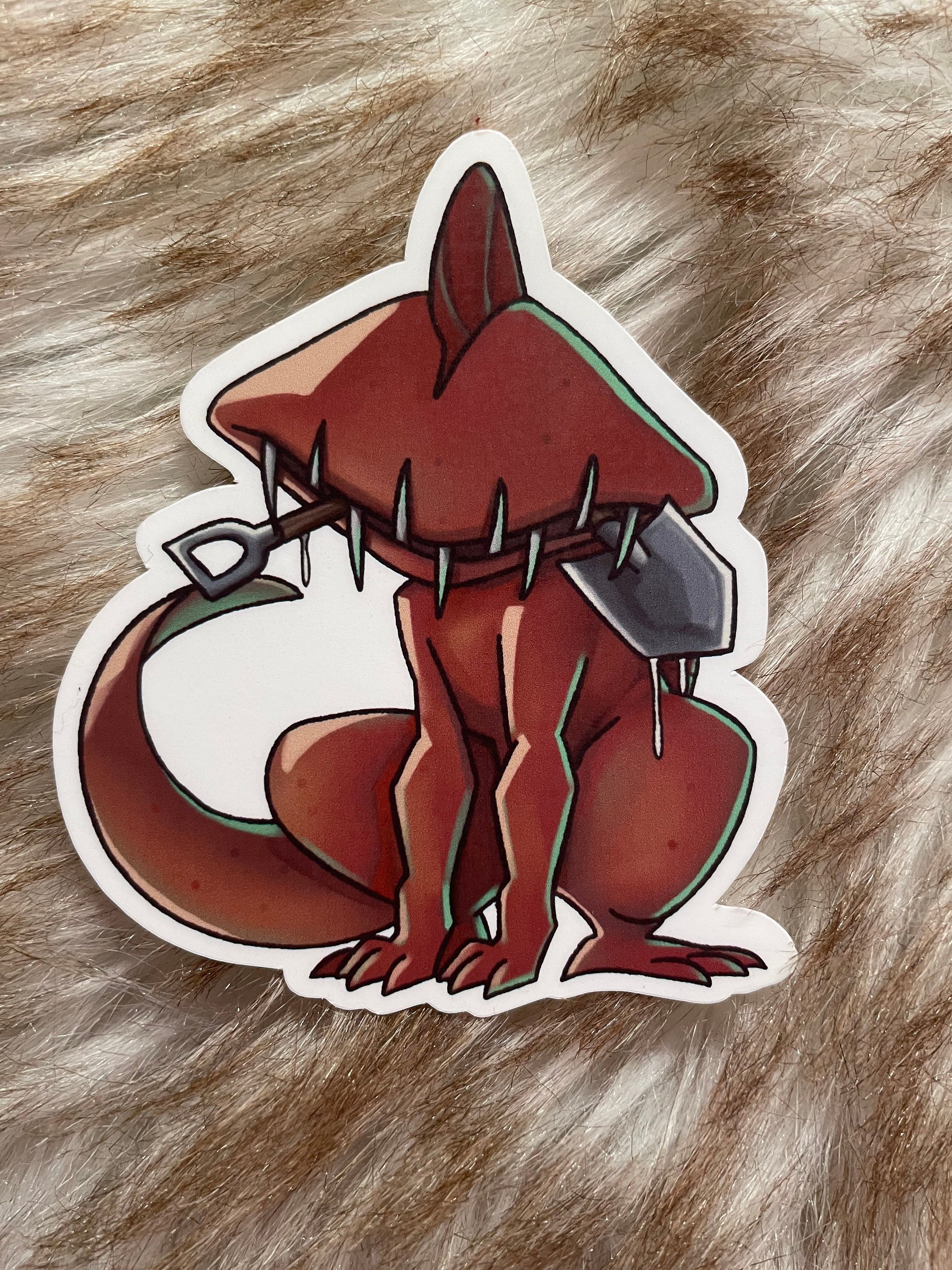 Lethal Company Stickers Vol. 1 (hoarding Bug, Eyeless Dog, Bracken ...