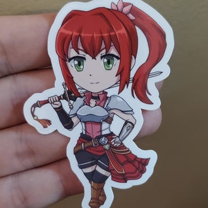 Danmachi Stickers Vol. 1 (bell, Ais, Aisha, Syr, Alise, Haruhime, Naaza ...