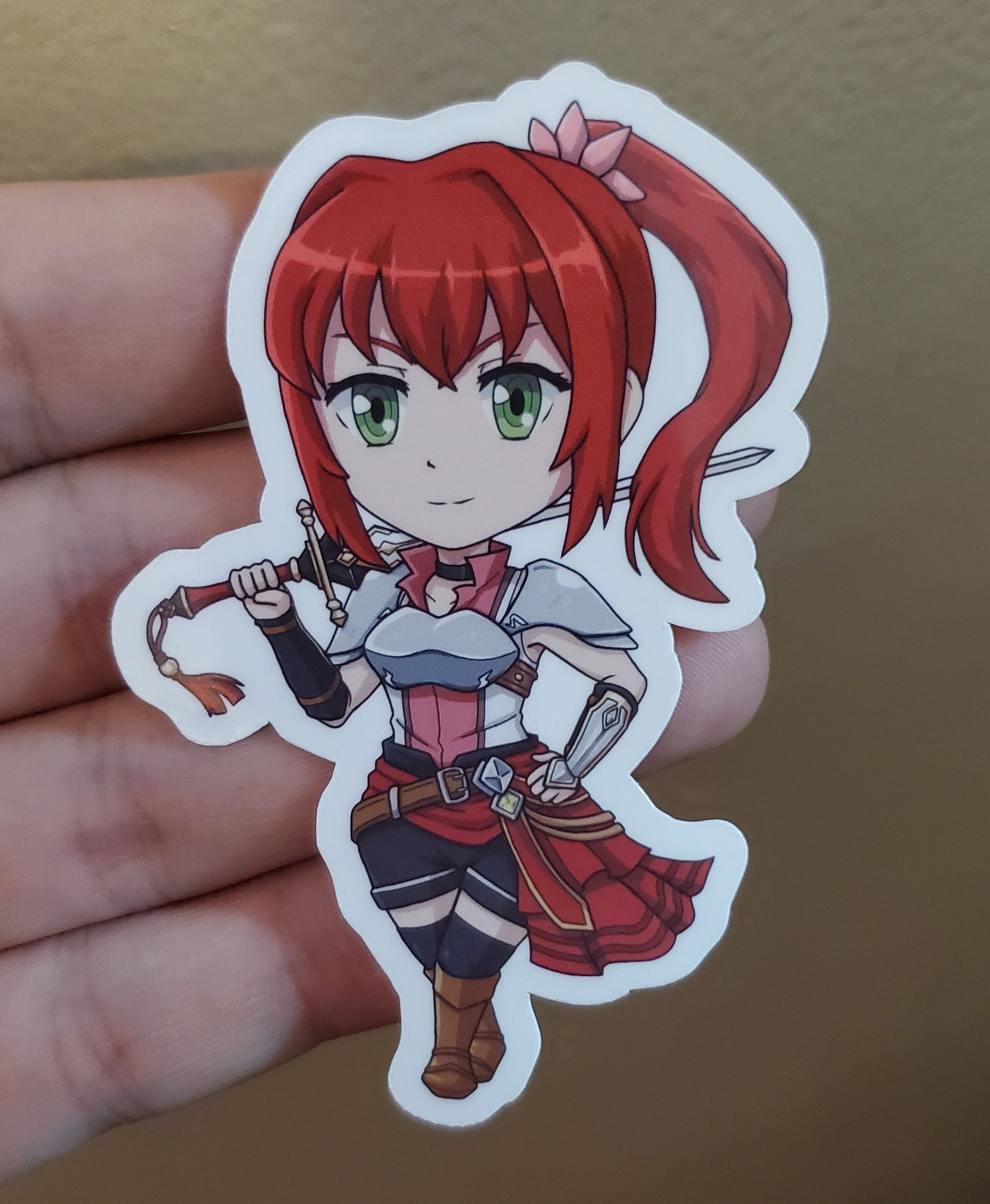 Danmachi Stickers Vol. 1 (bell, Ais, Aisha, Syr, Alise, Haruhime, Naaza ...