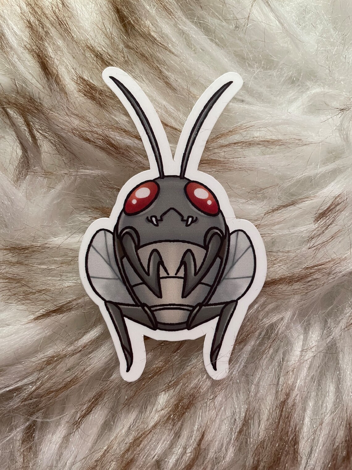 Lethal Company Stickers Vol. 1 (hoarding Bug, Eyeless Dog, Bracken ...