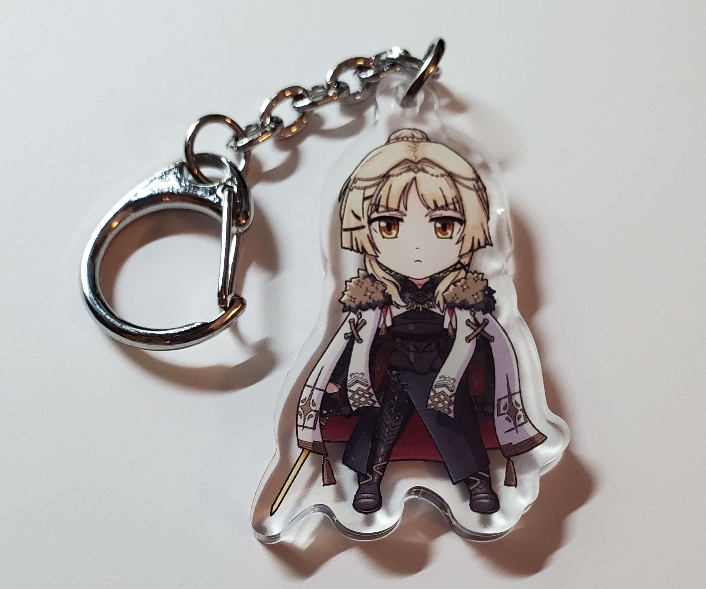 Buy 2 Get 1 Free Epic 7 Acrylic Anime Keychains Vol 1 - Etsy