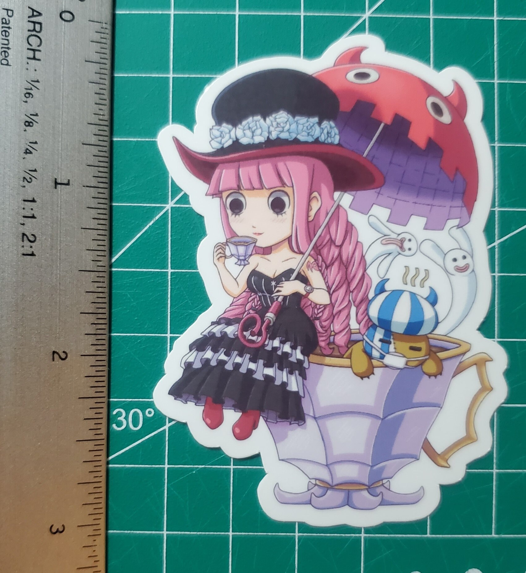 Perona Anime Sticker (hollow Hollow Ghost Girl Lol) - Etsy