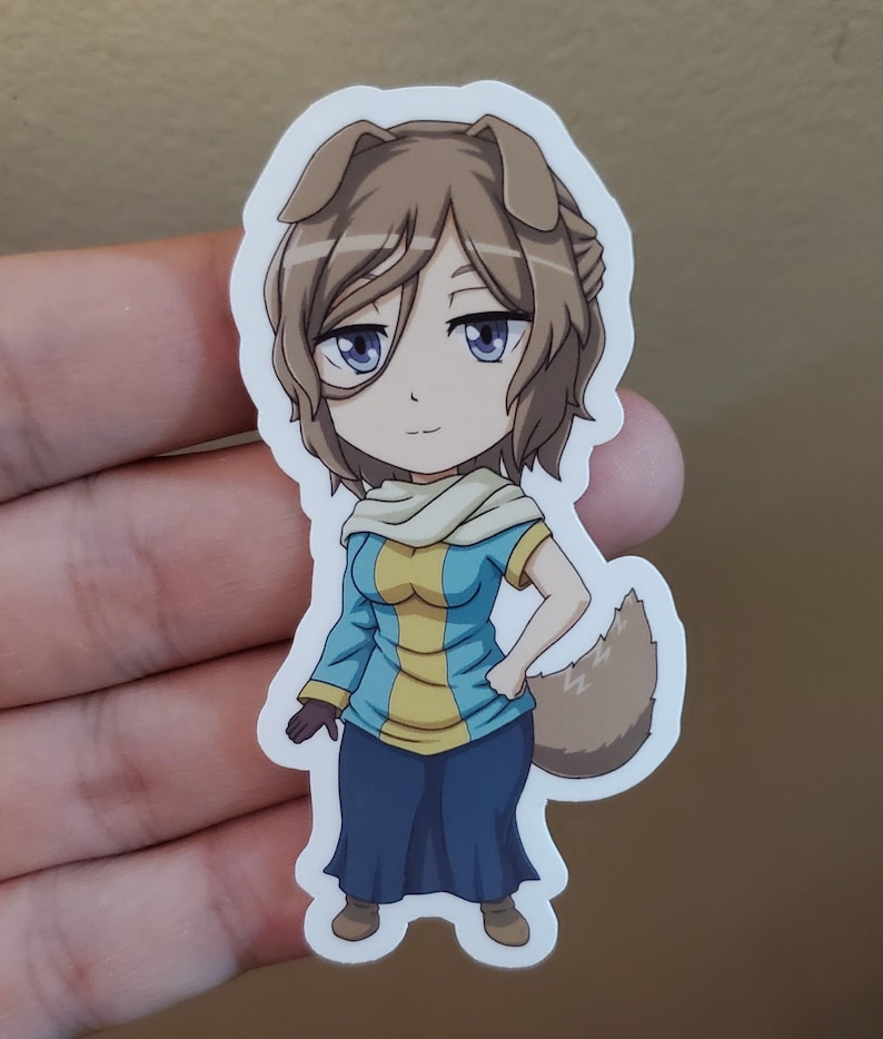 Danmachi Stickers Vol. 1 (bell, Ais, Aisha, Syr, Alise, Haruhime, Naaza ...