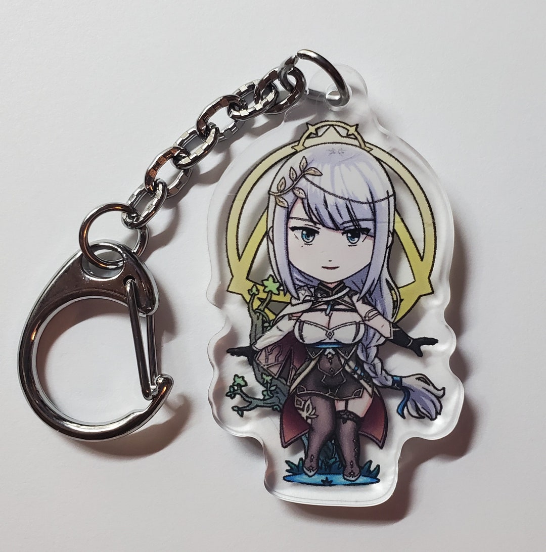 Buy 2 Get 1 Free! Epic 7 Acrylic Keychains Vol 2 (sylvan Sage Vivian) - Etsy