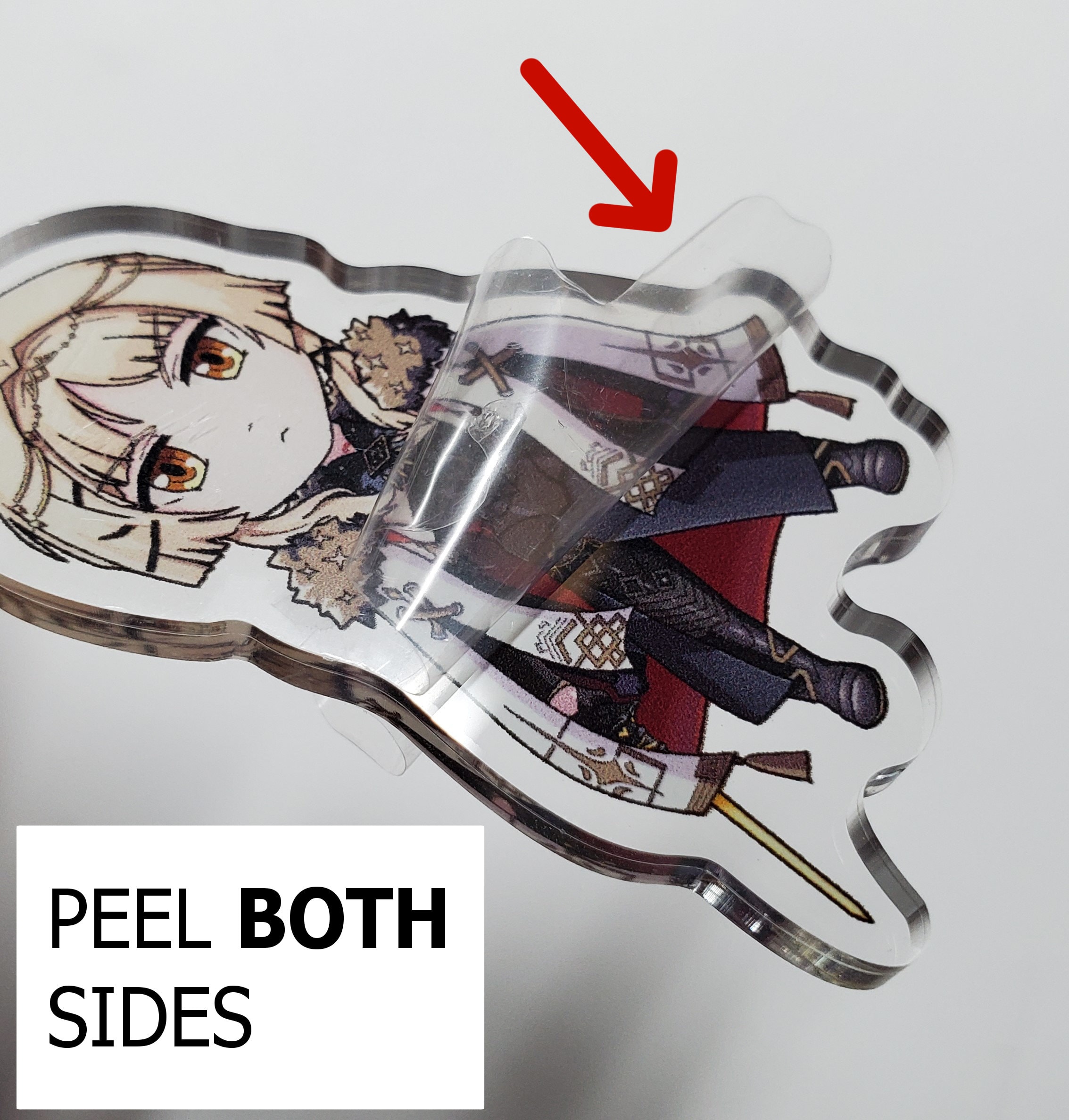 Buy 2 Get 1 Free Epic 7 Acrylic Anime Keychains Vol 1 - Etsy