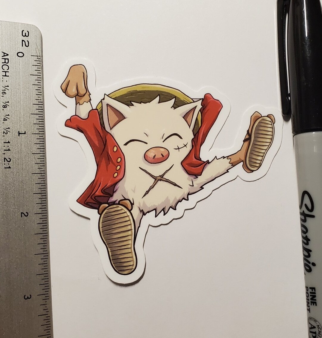 Mankey D Luffy Sticker - Etsy