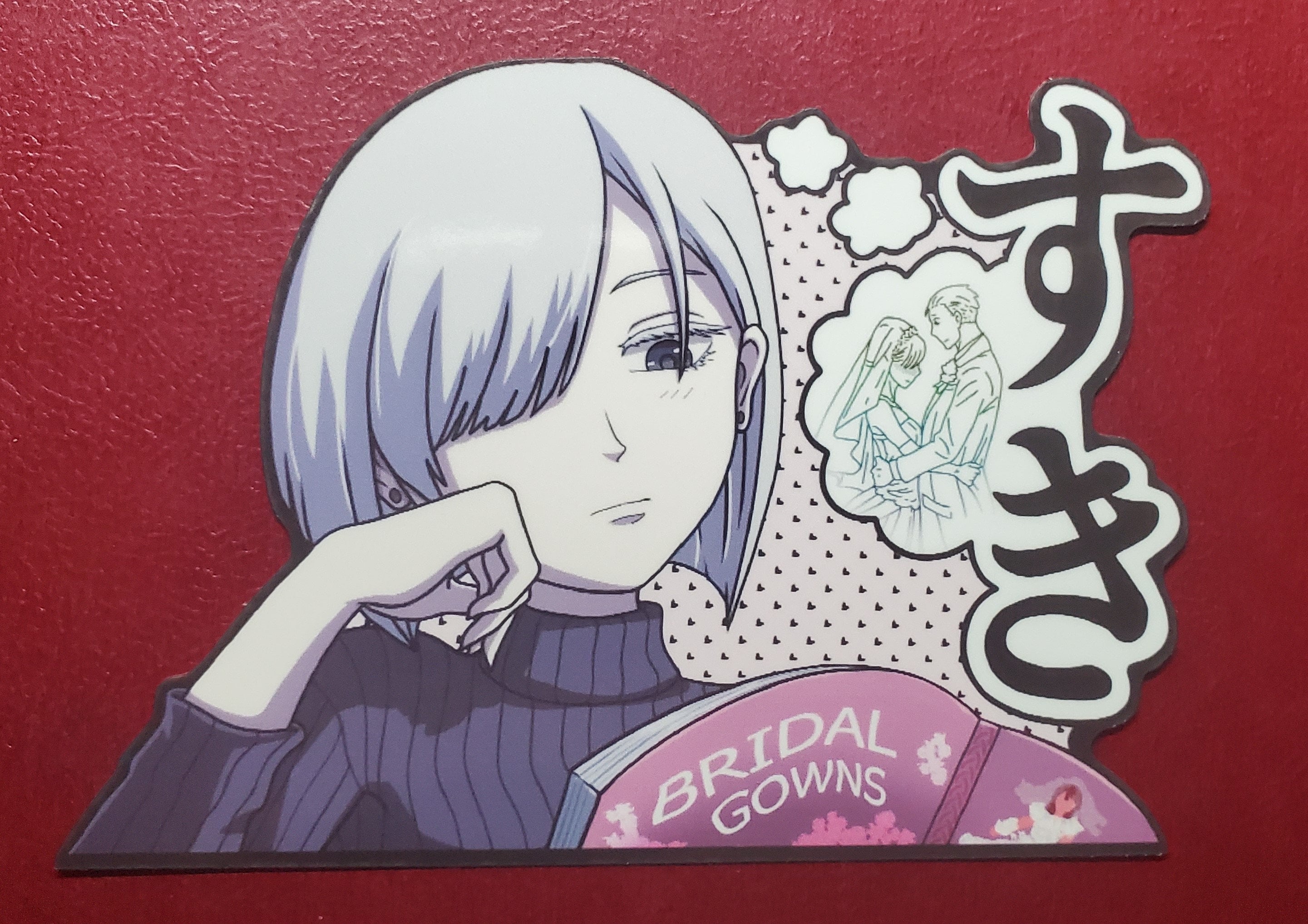 Spy Anime Fiona nightfall Sticker - Etsy