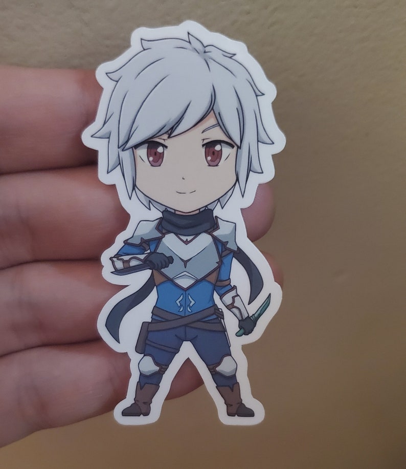 Danmachi Stickers Vol. 1 (bell, Ais, Aisha, Syr, Alise, Haruhime, Naaza ...