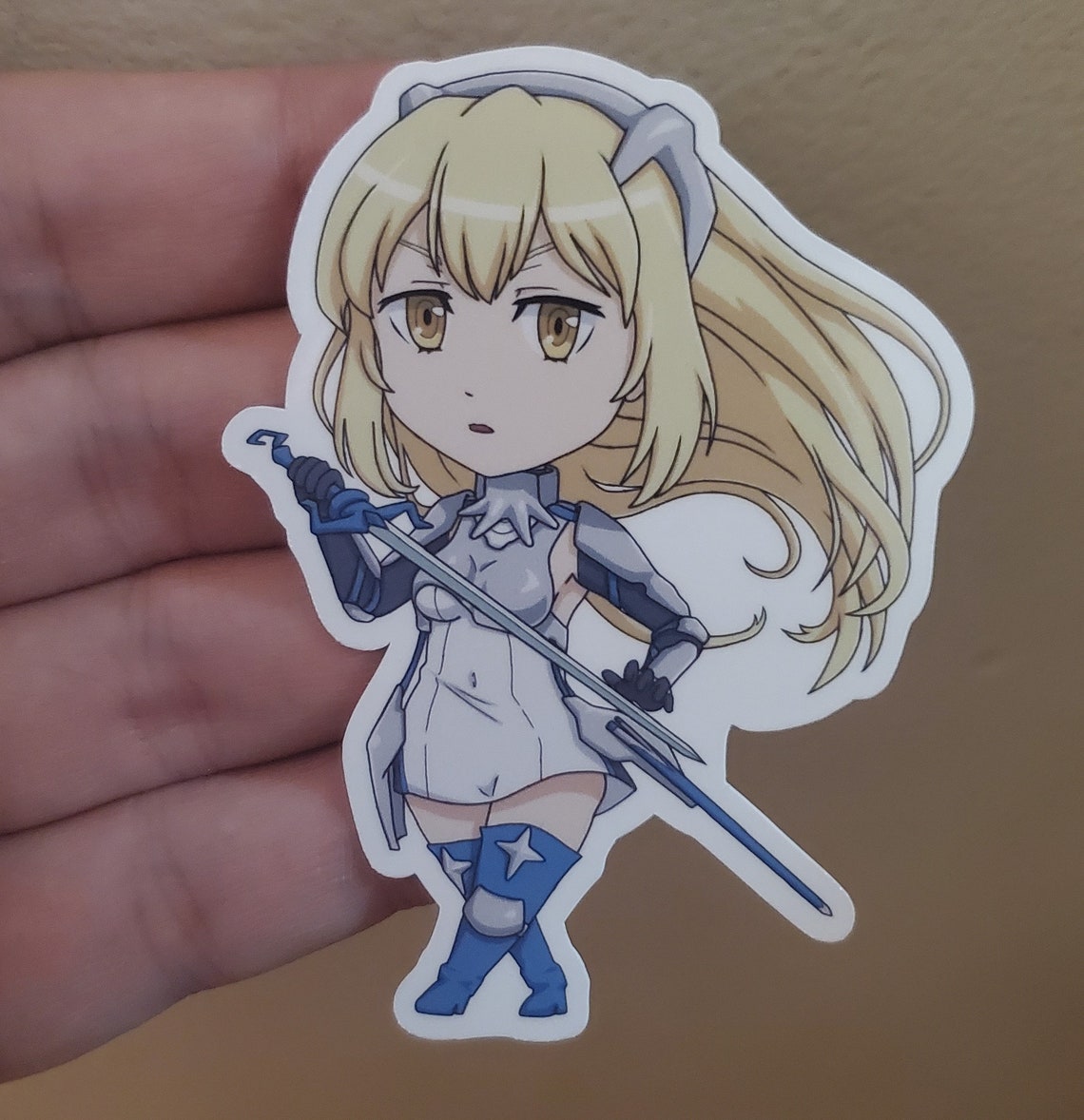 Danmachi Stickers Vol. 1 (bell, Ais, Aisha, Syr, Alise, Haruhime, Naaza ...