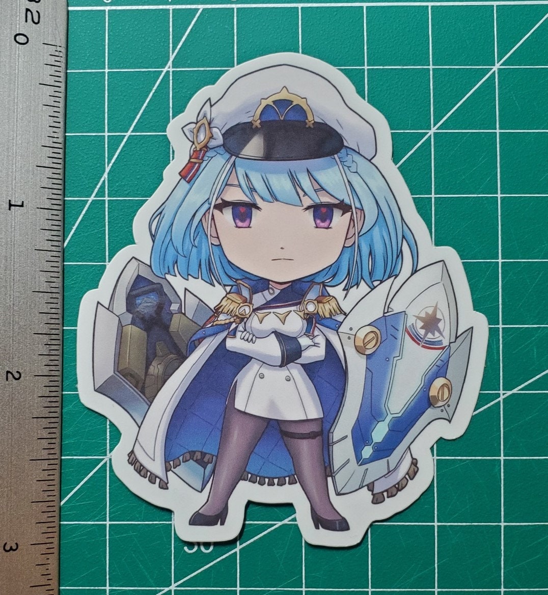 Epic 7 Vol. 2 Stickers navy Captain Landy, Moon Bunny Dominiel, Sylvan ...