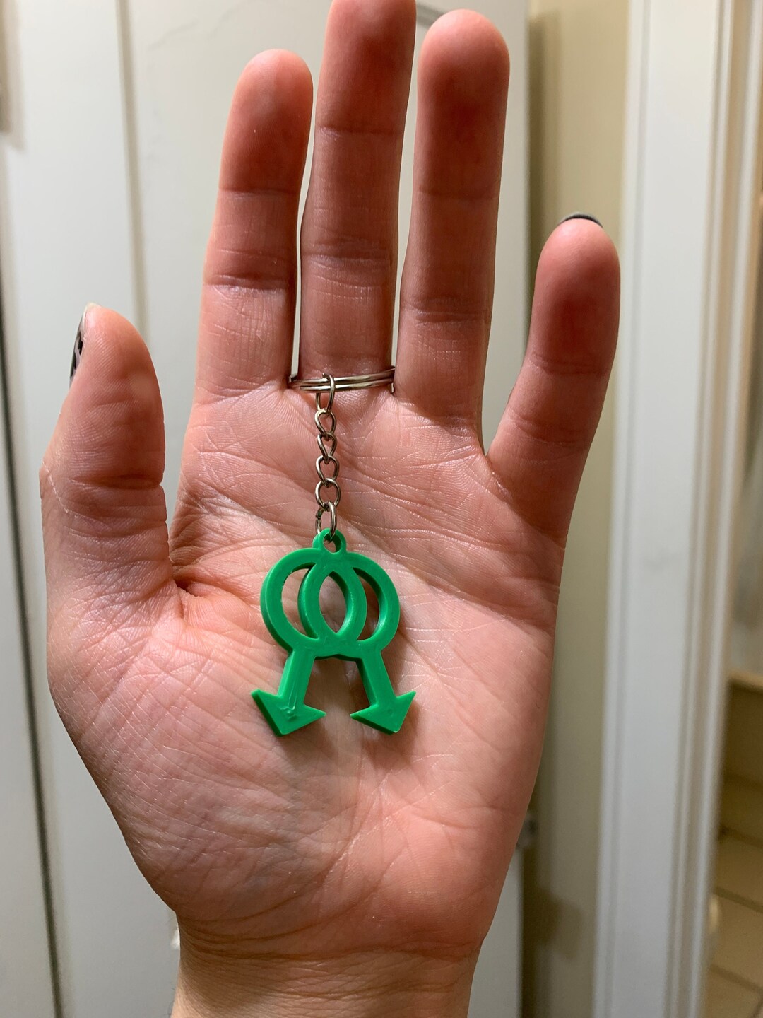 Gay Pride Keyring Keychain | LGBTQ+ Pride Accessories | MLM Symbols - Etsy