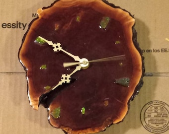 Exotic Wall Clock - Etsy