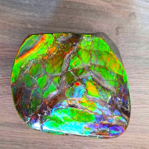 Ammolite Jewelry - Etsy