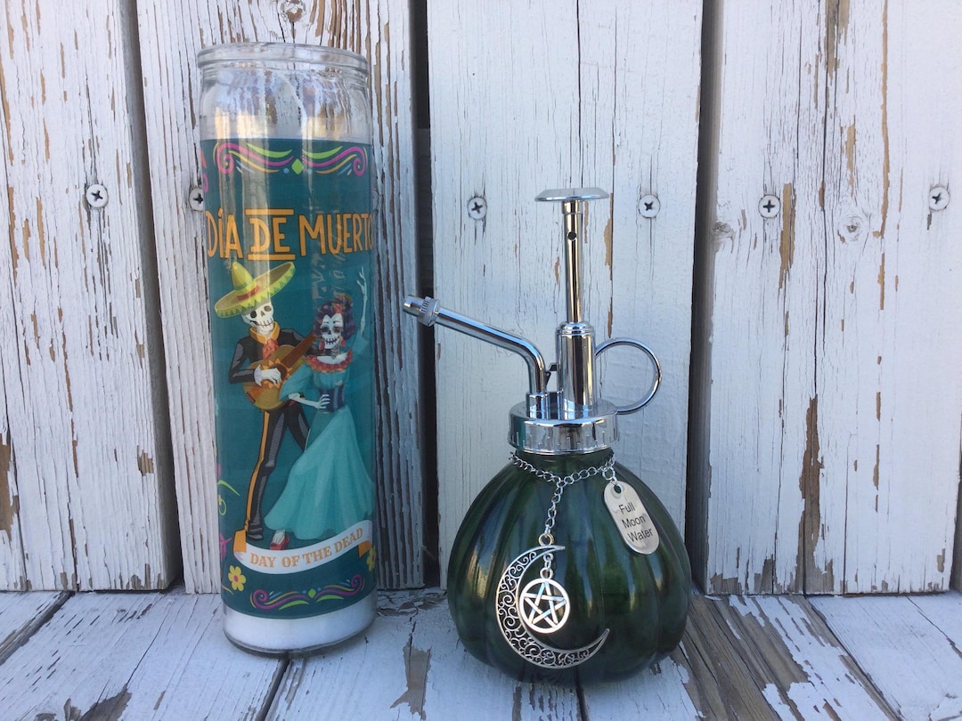 Moon Water Spray Bottle, Full Moon Water, Witch Water, Witch Jar, Altar ...