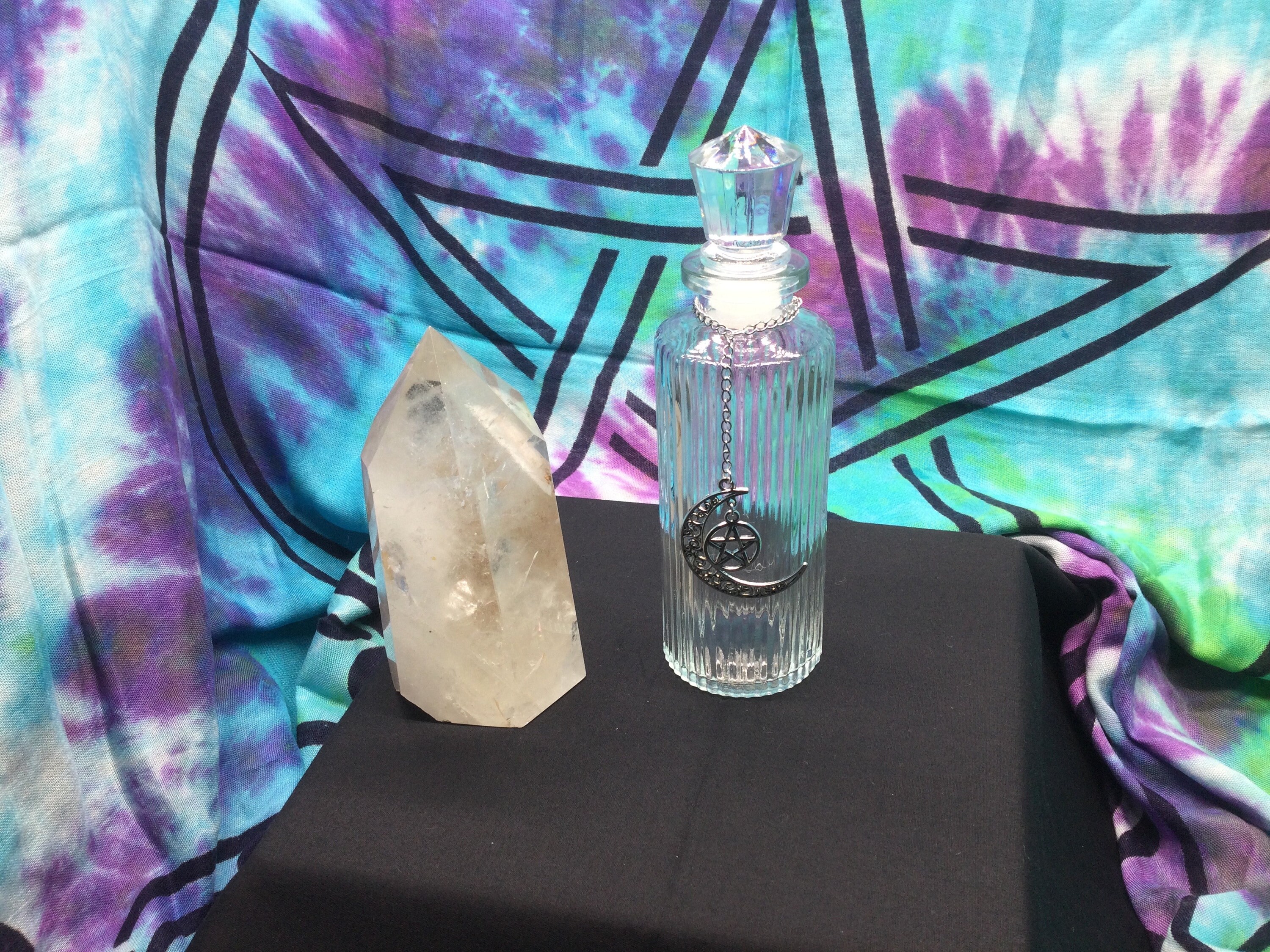 Potion Bottle, Moon Water Bottle, Spell Bottle, Goddess Bottle ...