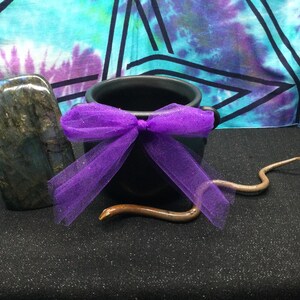 Black Cauldron Witches Cauldron Ceramic Cauldron Candy Dish - Etsy