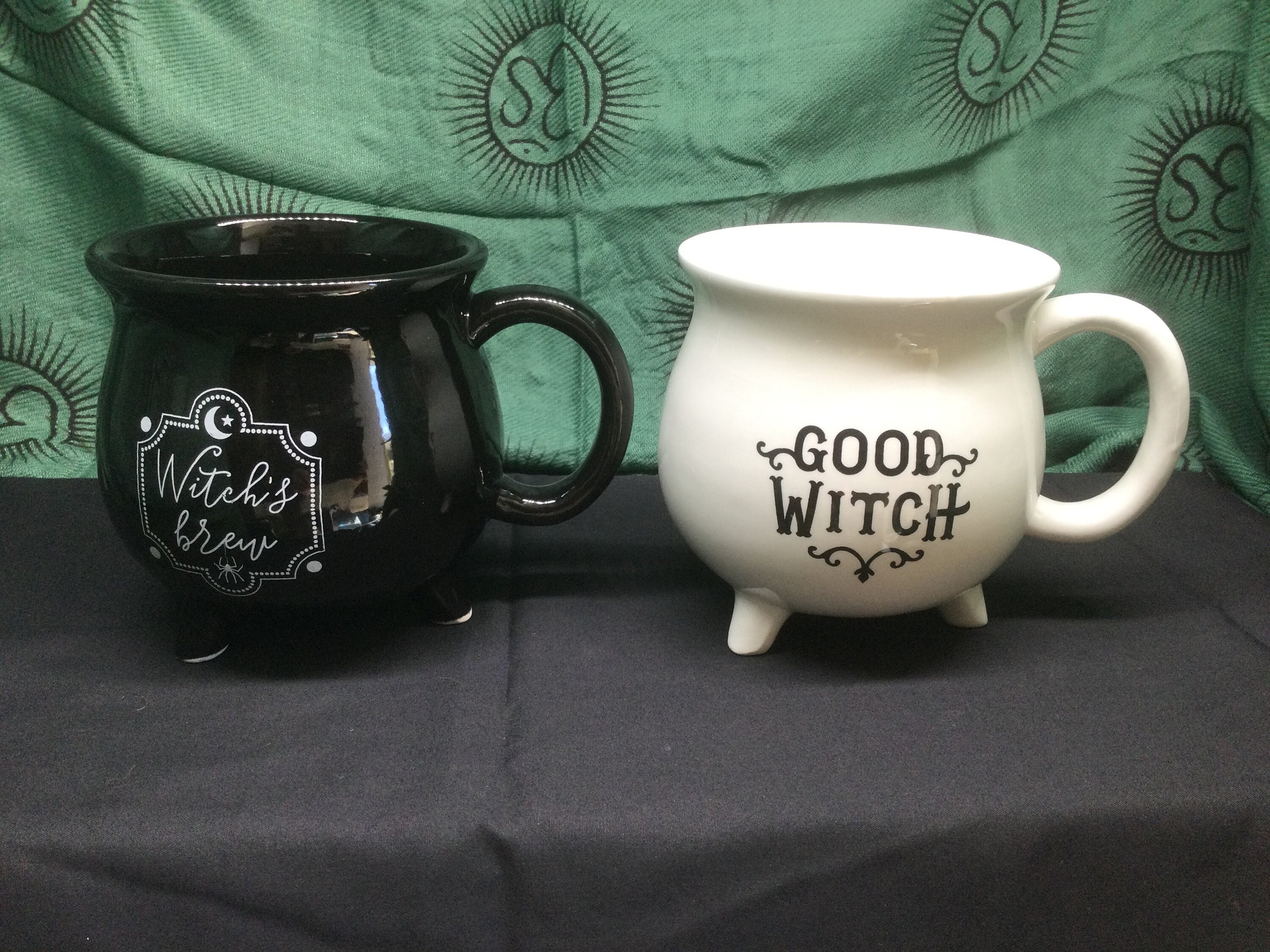 Cauldron Mug, Witch's Brew, Soup Mug, Coffee Mug, Tea Cup, Halooween ...