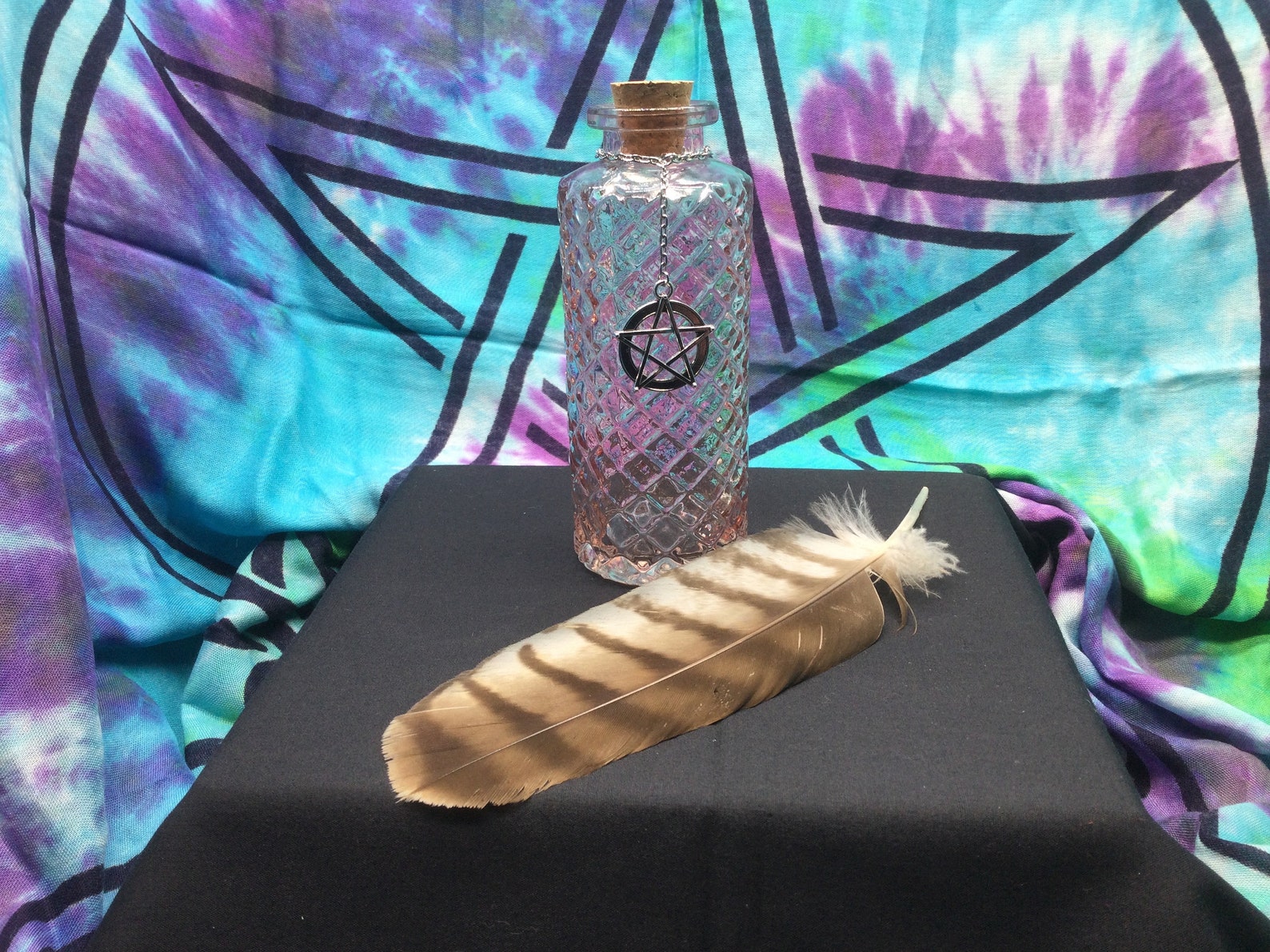 Spell Bottle, Moon Water Jar, Witch Bottle, Herb Bottle, Storage Bottle ...