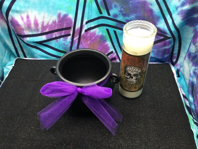 Black Cauldron Witches Cauldron Ceramic Cauldron Candy Dish - Etsy