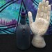 Goddess Potion Bottle, Witches Potion Bottle, Sea Witch Decor, Frosted ...