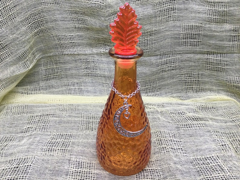 Potion Bottle, Moon Water Bottle, Spell Bottle, Earthy Bottle ...