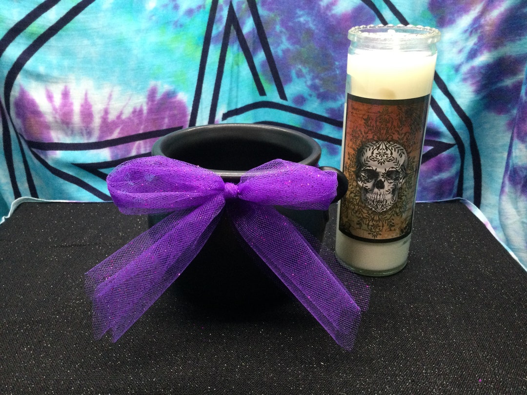 Black Cauldron Witches Cauldron Ceramic Cauldron Candy Dish - Etsy