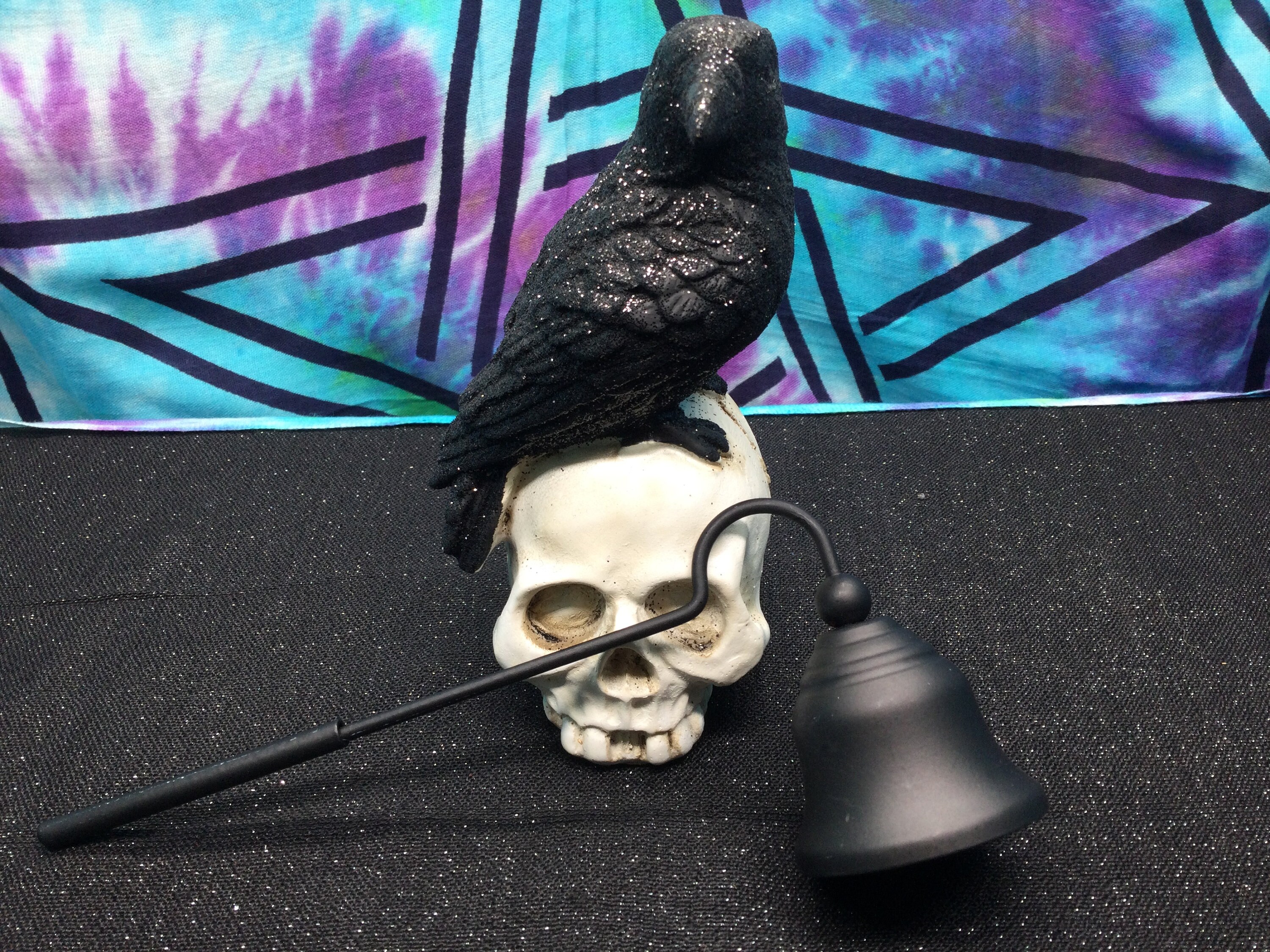 Scented Candle in a Jar, Candle Snuffer, Apothecary Candle, Decorative ...