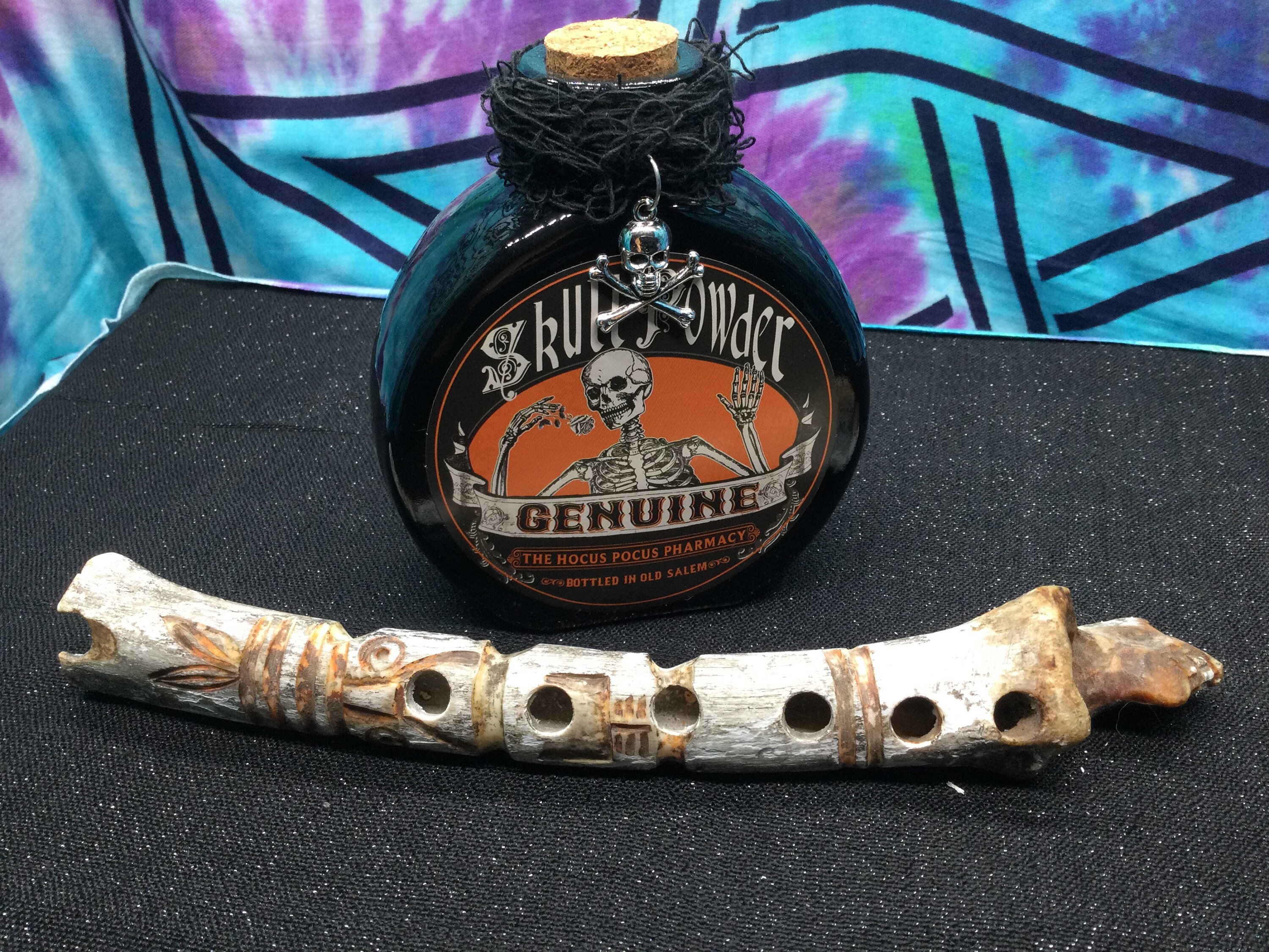 Novelty Potion Bottles, Halloween Decorations, Black Potion Bottle With ...