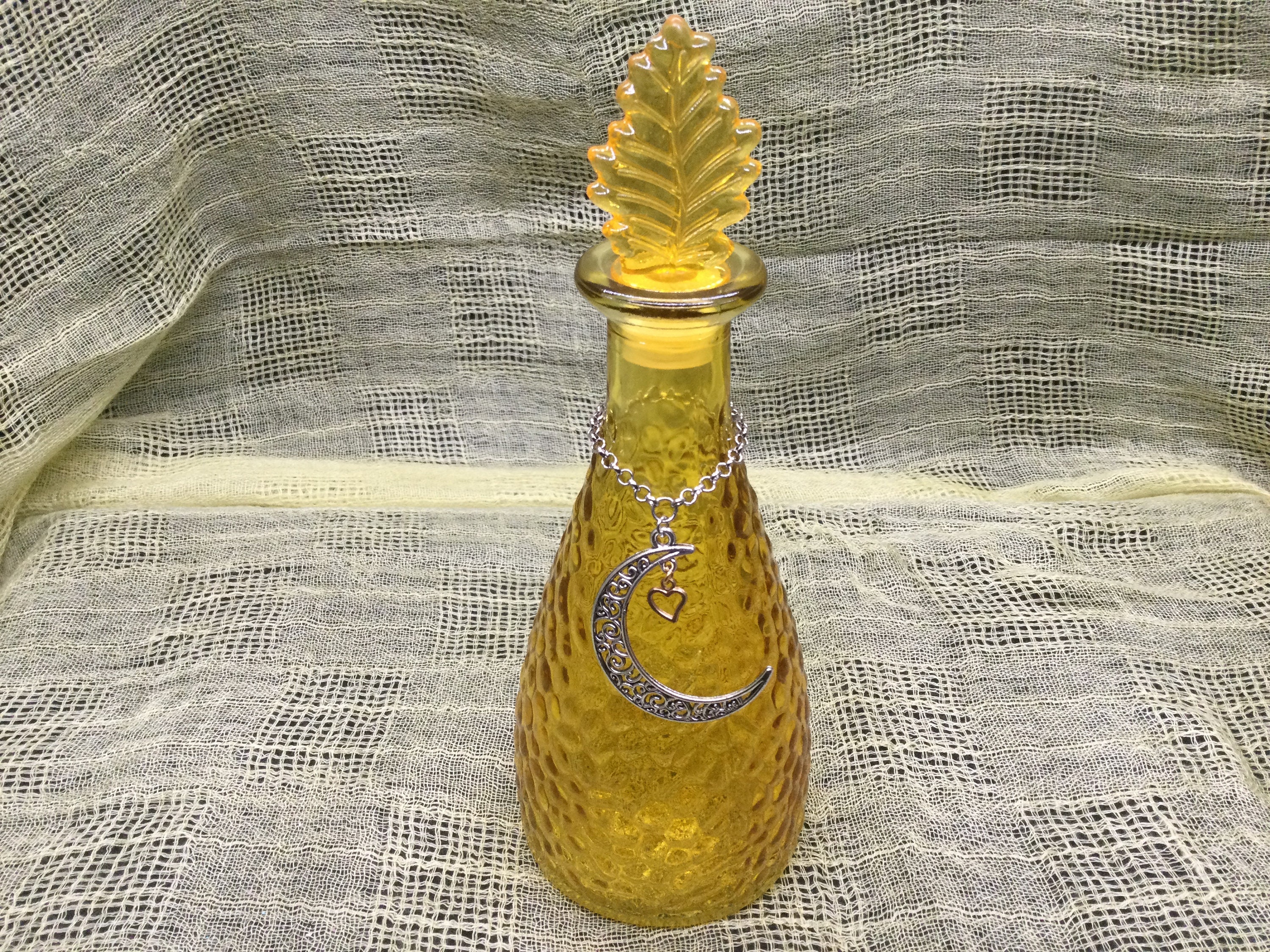 Potion Bottle, Moon Water Bottle, Spell Bottle, Earthy Bottle ...