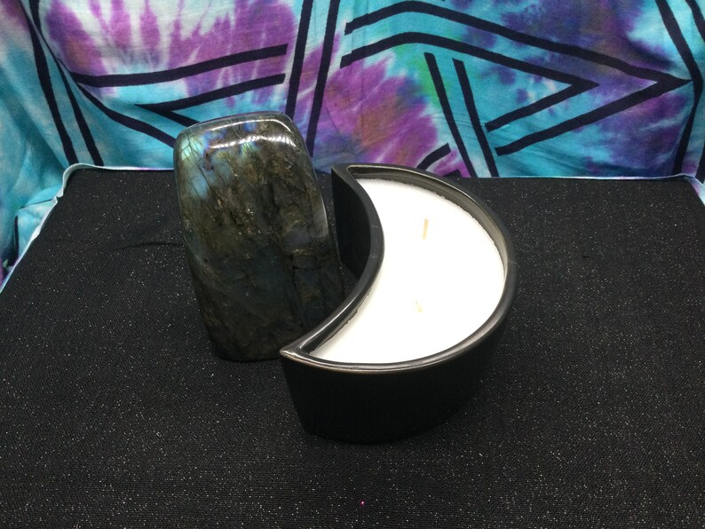 Moon Candle, Moon Phases, Ritual Candle,halloween Decor, Gothic ...