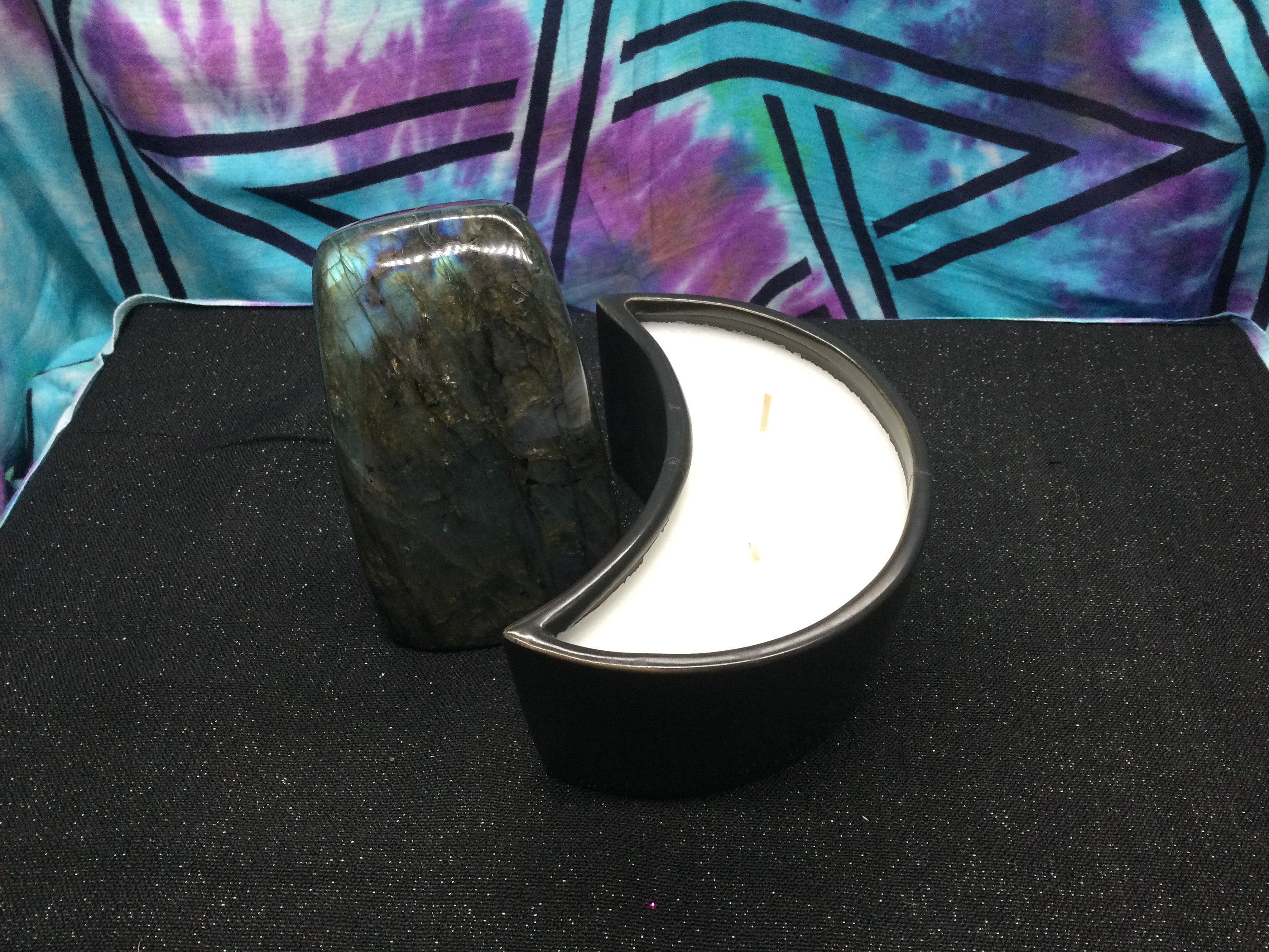 Moon Candle, Moon Phases, Ritual Candle,halloween Decor, Gothic ...