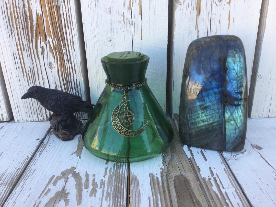 Potion Bottle, Tree of Life Bottle, Green Witch, Full Moon Water Bottle ...