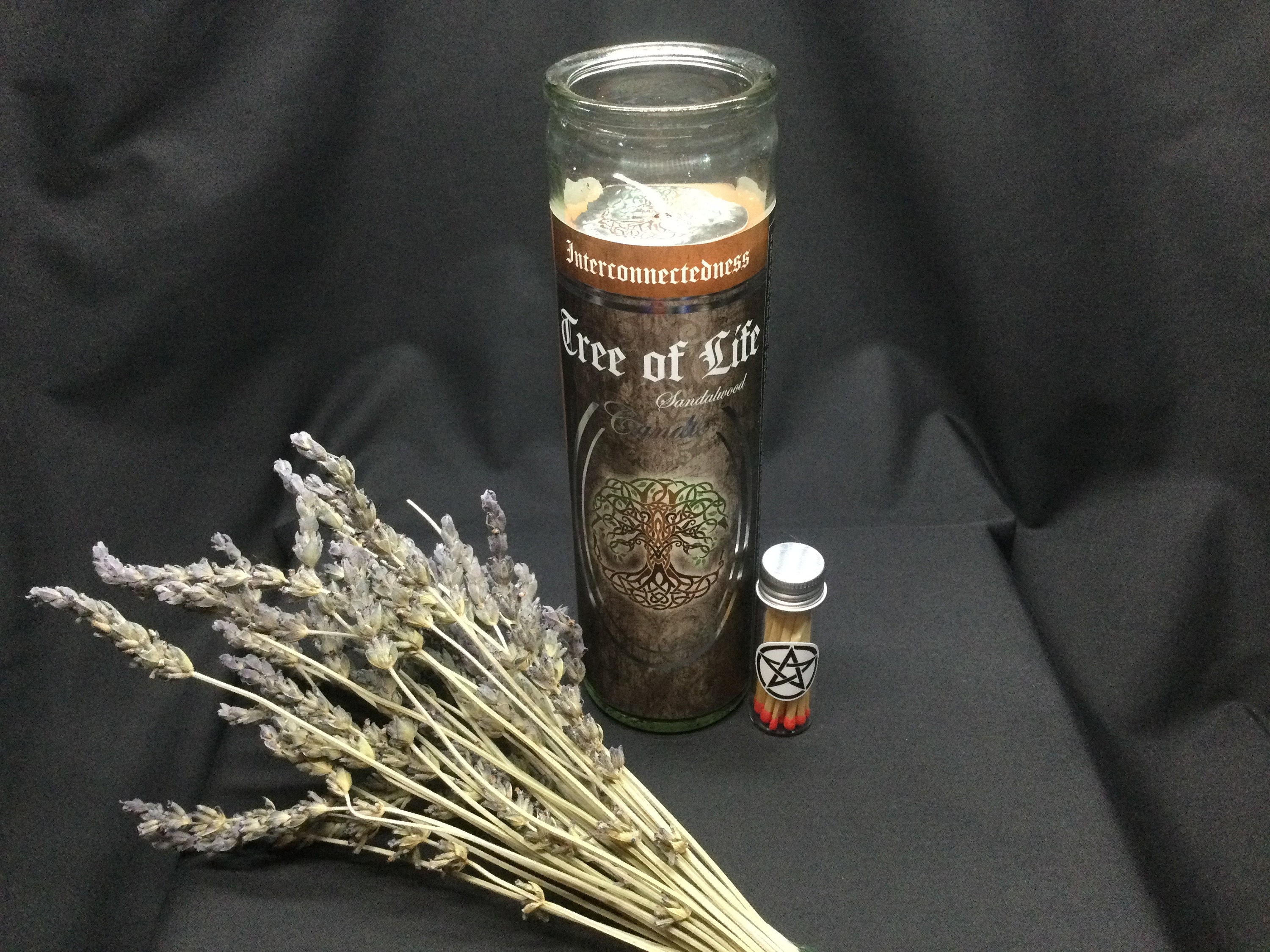 Ritual Candle, Wiccan Candles, Meditation Candle, Raven, Witches Broom ...