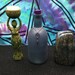 Goddess Potion Bottle, Witches Potion Bottle, Sea Witch Decor, Frosted ...