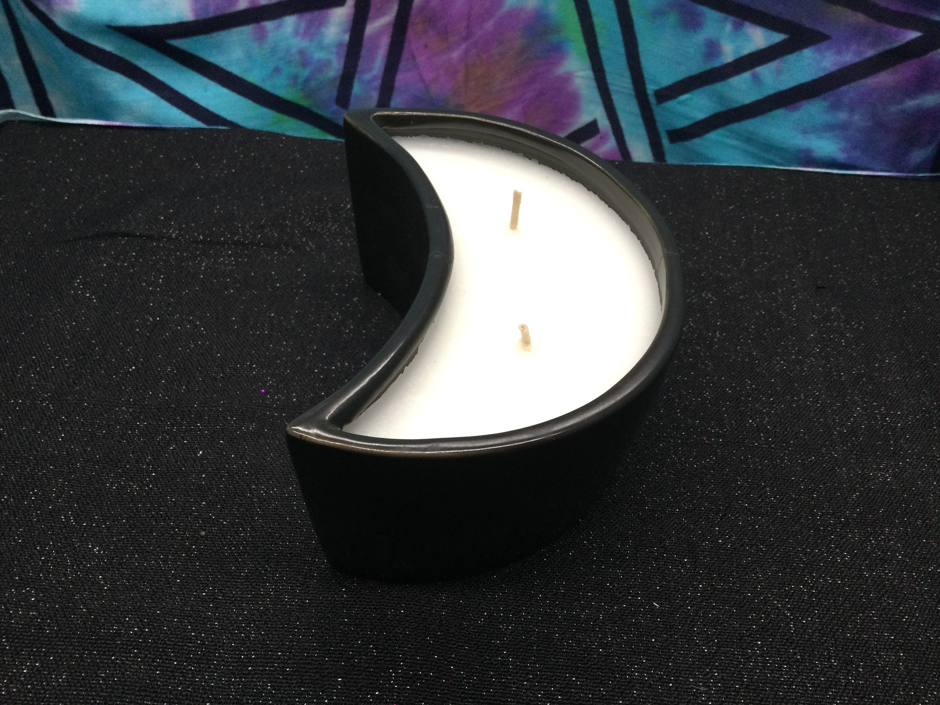 Moon Candle, Moon Phases, Ritual Candle,halloween Decor, Gothic ...