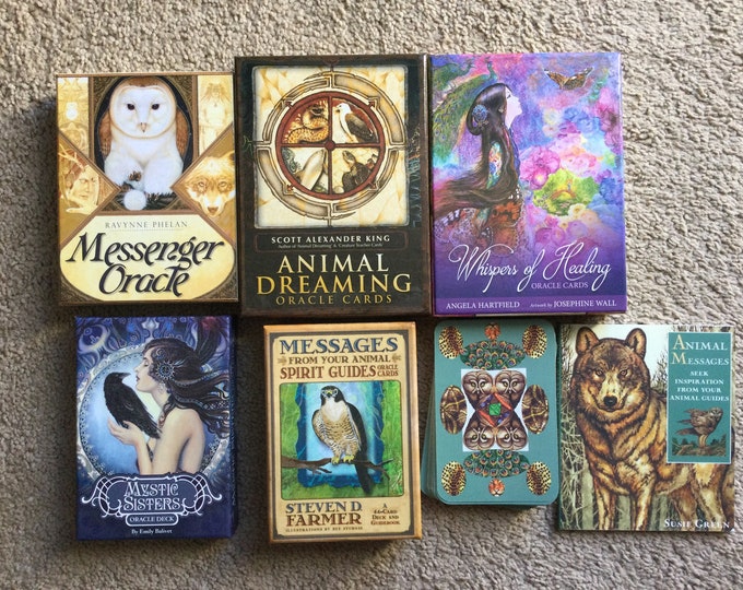 Tarot Cards, Oracle Cards, Psychic Readings, Divination, Fortune Teller ...