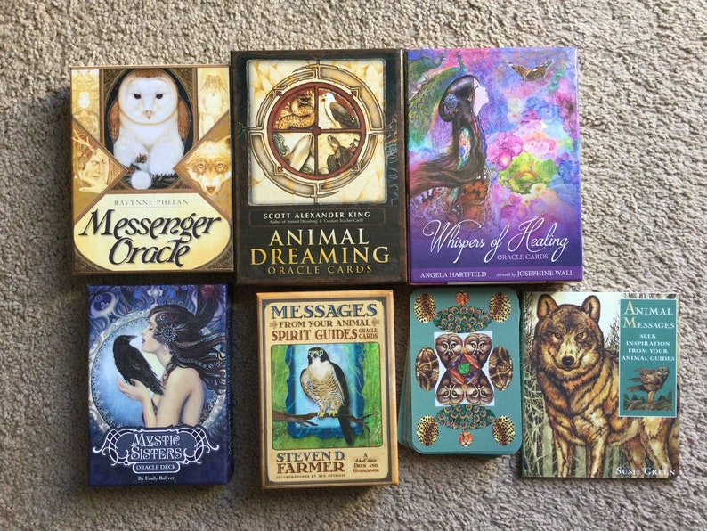 Tarot Cards, Oracle Cards, Psychic Readings, Divination, Fortune Teller ...