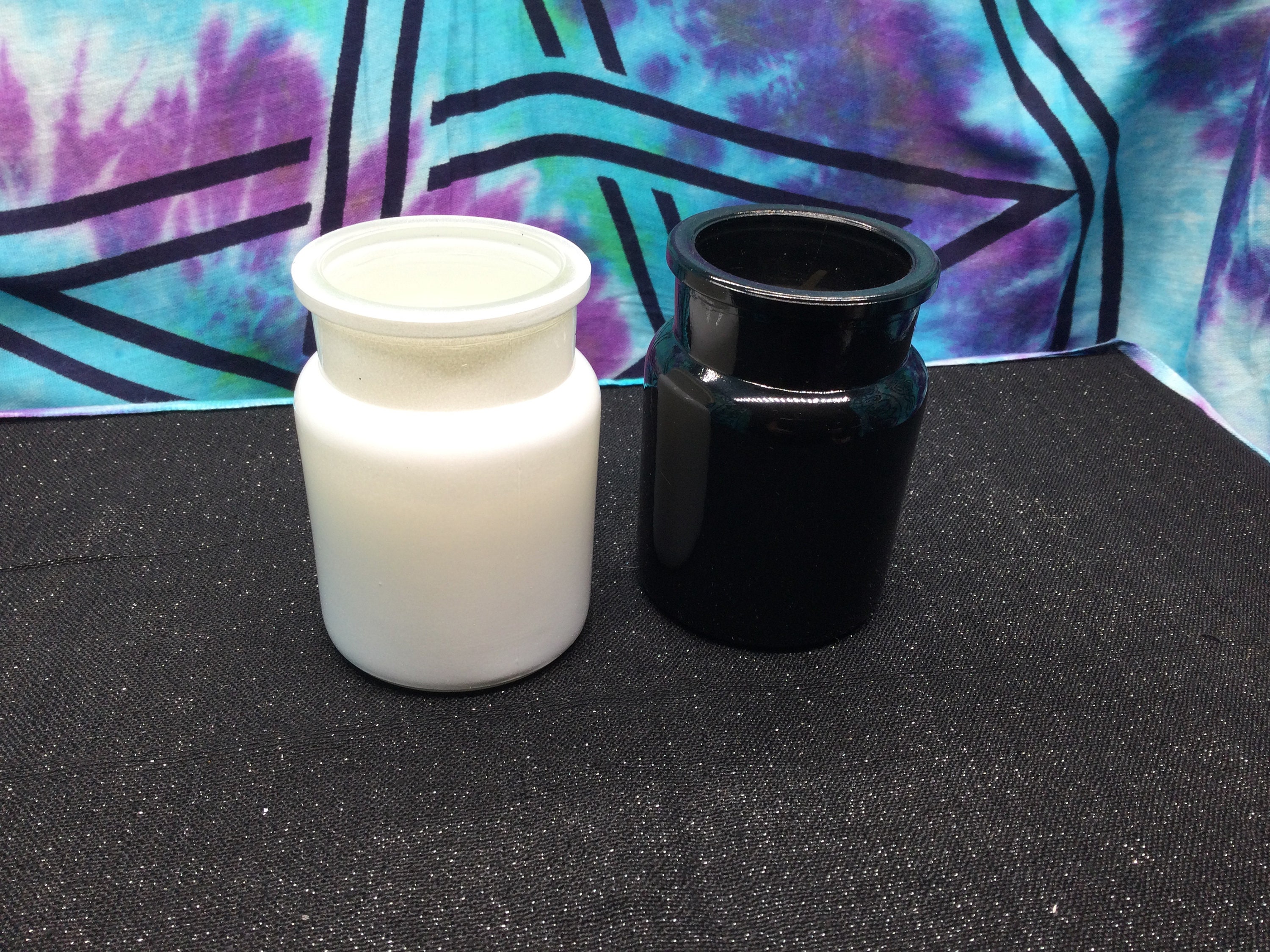 Scented Candle in a Jar, Candle Snuffer, Apothecary Candle, Decorative ...