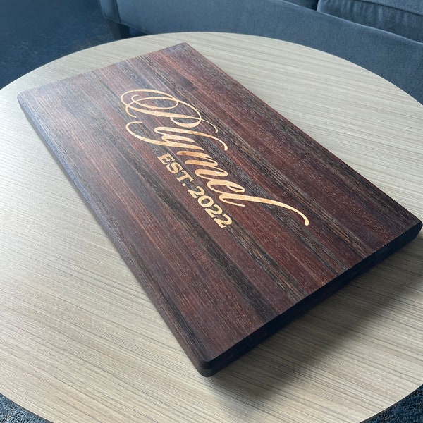 Inlay Cutting Board - Etsy