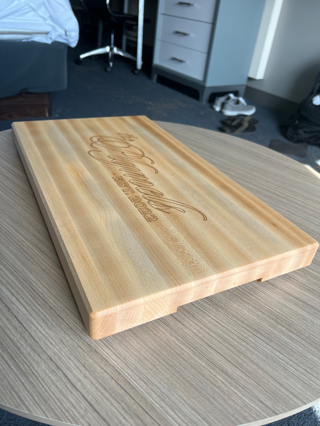 Custom Maple Laser Engraved Cutting Boards - Etsy