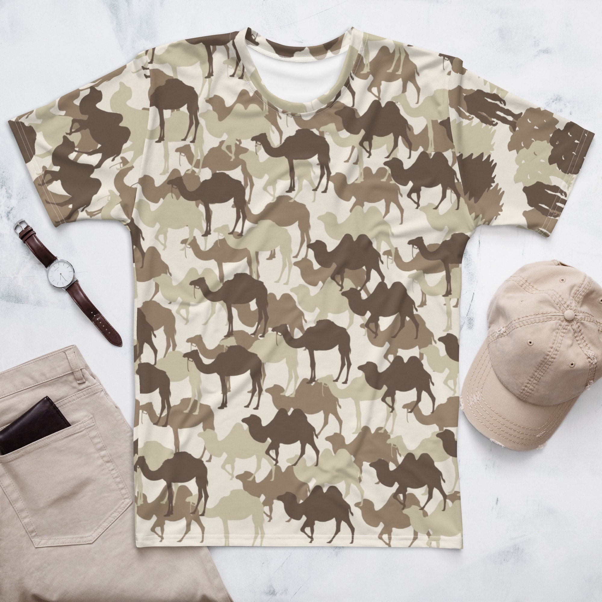 Camelflage Camo T-shirt - Etsy