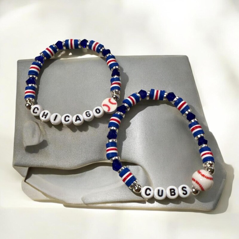Chicago Cubs Jewelry - Etsy