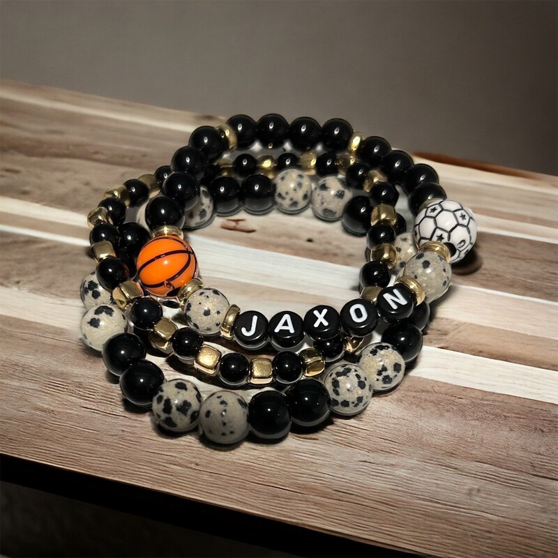 Sports Bracelet - Etsy