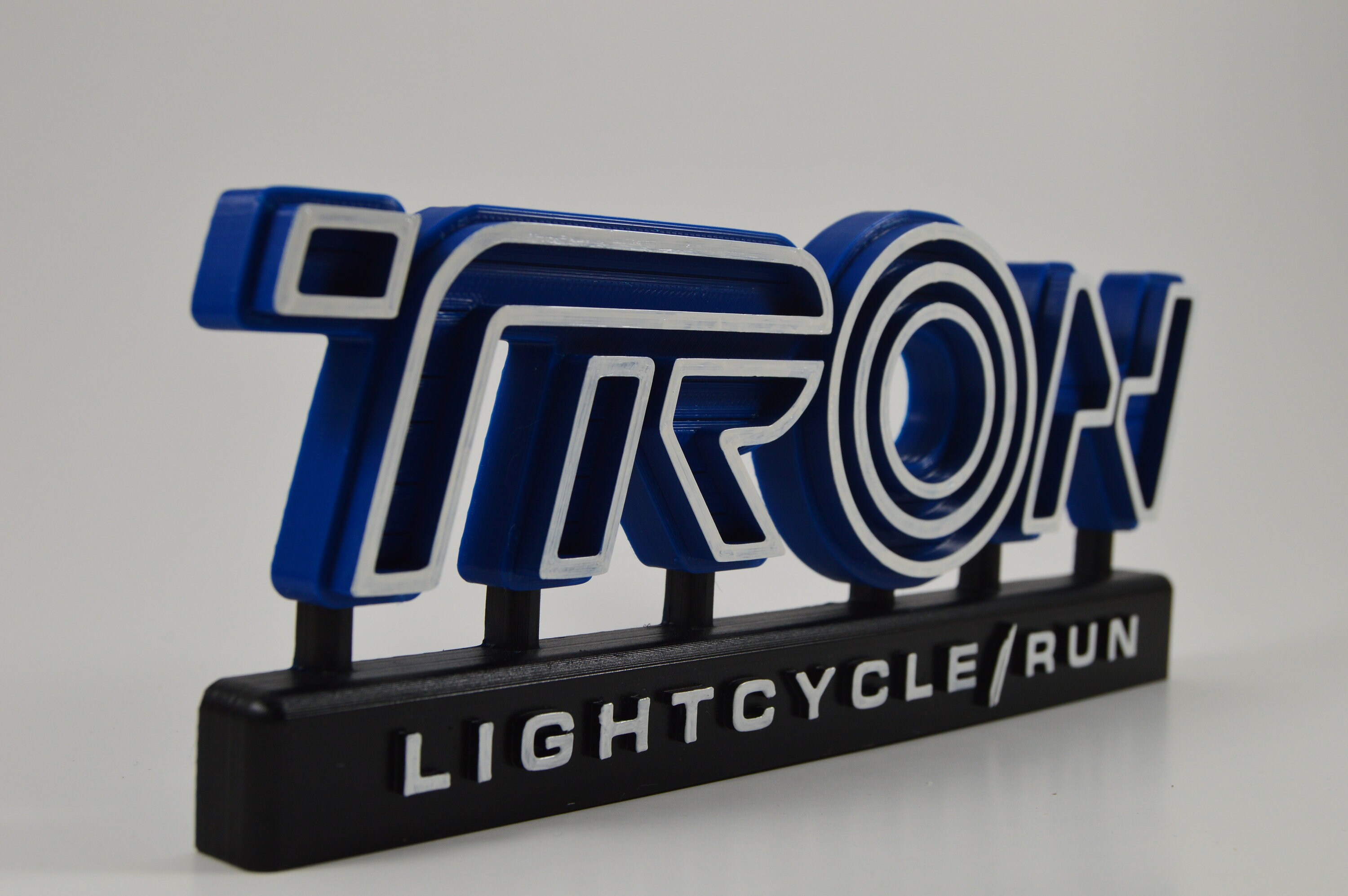 Tron Lightcycle Run Sign - Etsy