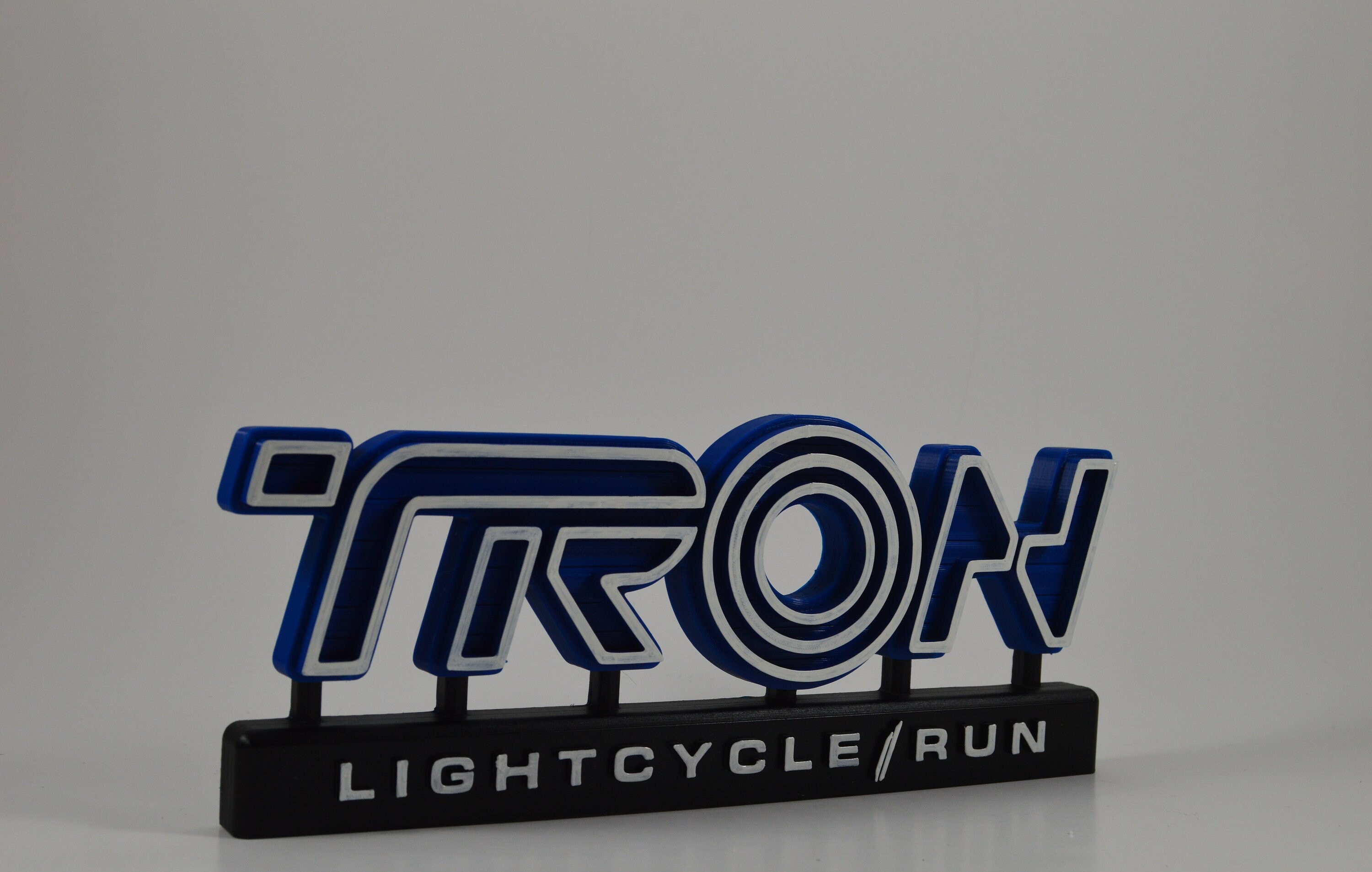 Tron Lightcycle Run Sign - Etsy